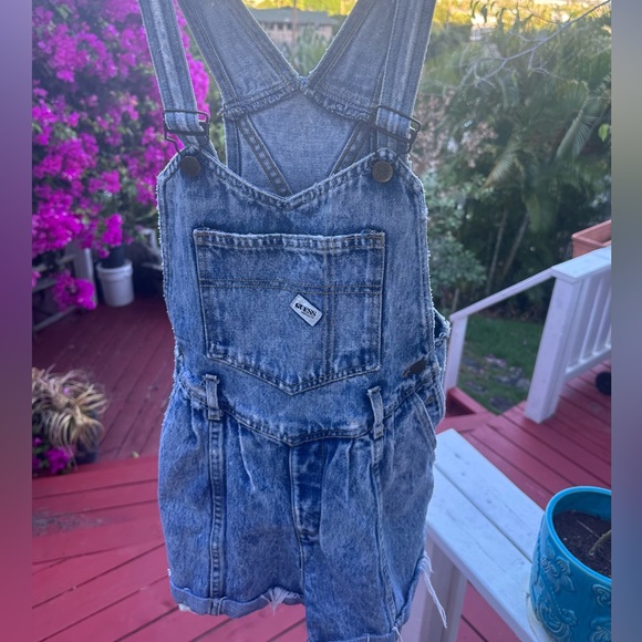 Guess | Pants & Jumpsuits | Vintage Guess Overalls | Poshmark